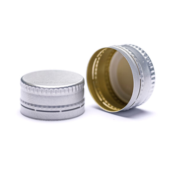 Aluminium ROPPs (Roll on Pilfer Proof) , closures with EPE Liner ...