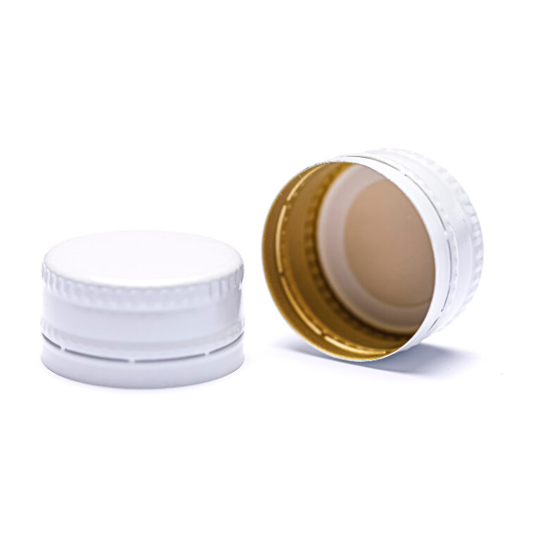 Aluminium ROPPs (Roll on Pilfer Proof) , closures with EPE Liner ...