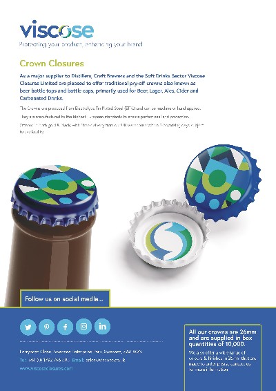 Promotions - Viscose Closures Ltd.