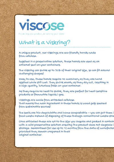 Promotions - Viscose Closures Ltd.