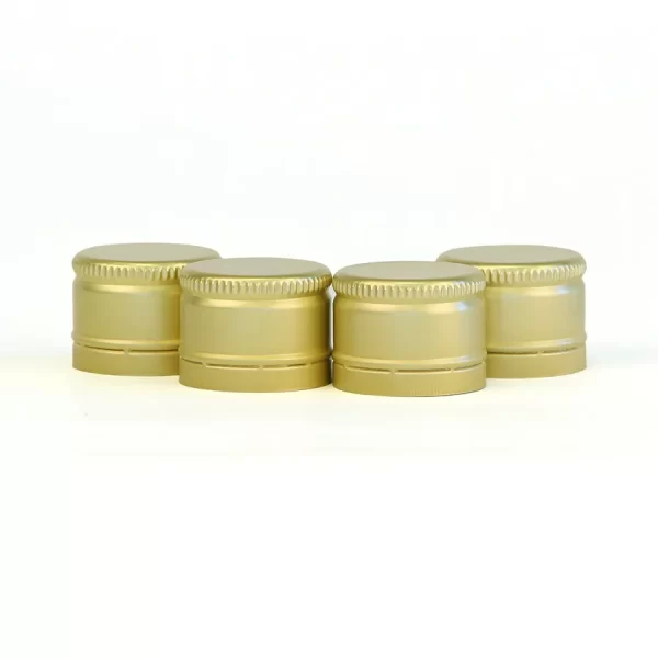 Aluminium ROPP (31x24) with Oil Pourer - Viscose Closures Ltd. Aluminium ROPP (31x24) with Oil Pourer - Viscose Closures Ltd.