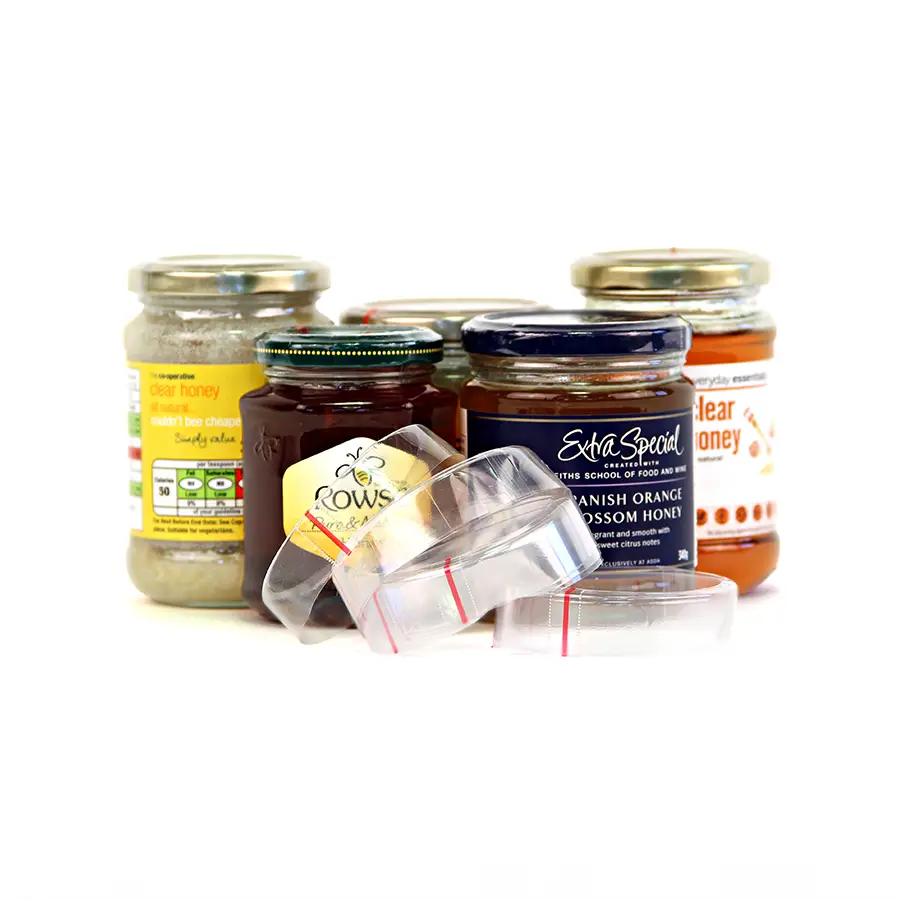 Food Industry Packaging Solutions - Viscose Closures